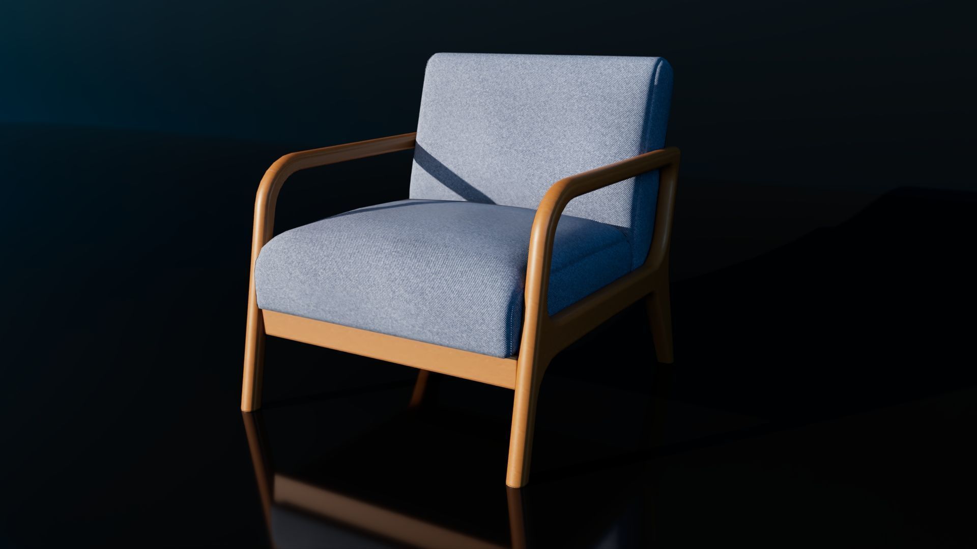Arm Chair free 3D model | CGTrader