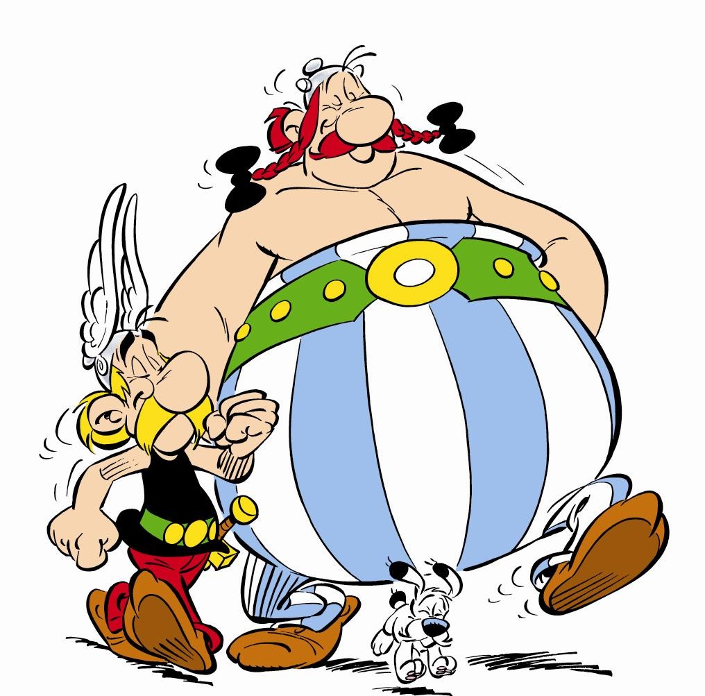 Obelix and Dogmatix 3D model 3D printable | CGTrader
