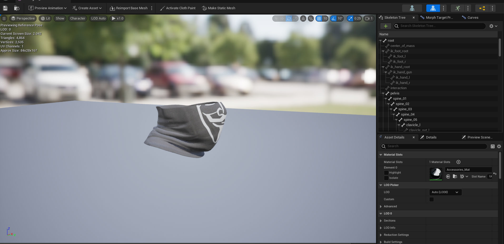 Insurgent -Urban free VR / AR / low-poly 3D model rigged | CGTrader
