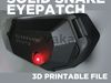 Solid Snake Eyepatch Metal Gear Solid 3D Print Model File 3D model 3D ...