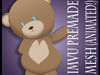 3D model Animated Bear Pet For IMVU VR / AR / low-poly | CGTrader
