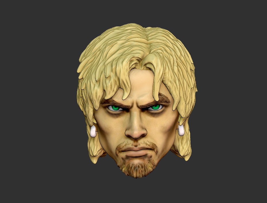 Cade Skywalker 3D model 3D printable | CGTrader