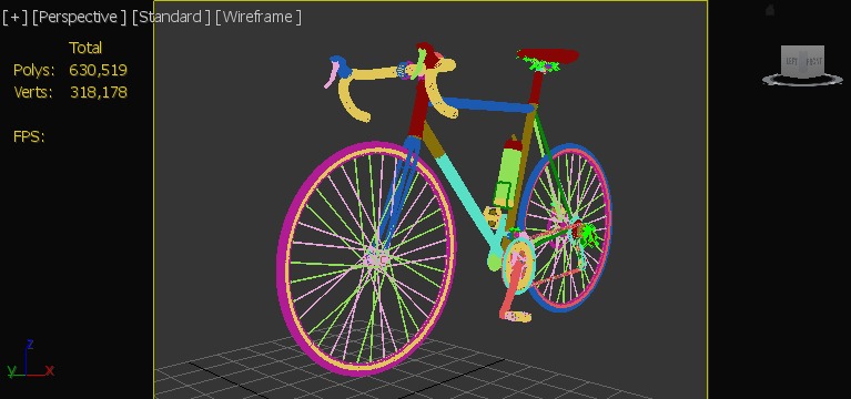 Road Bike 3D Model free VR / AR / low-poly 3D model | CGTrader