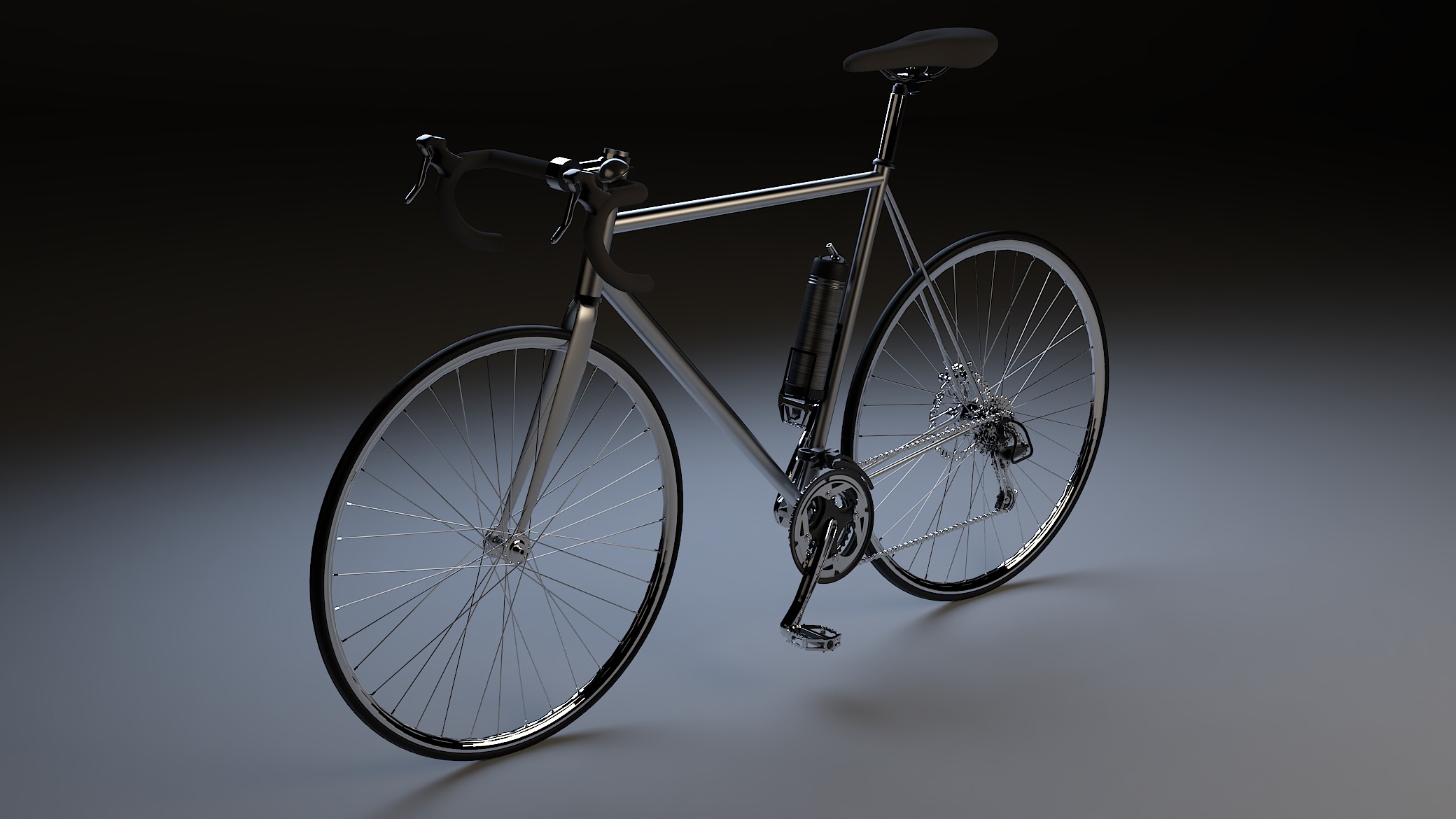 Road Bike 3D Model free VR / AR / low-poly 3D model | CGTrader