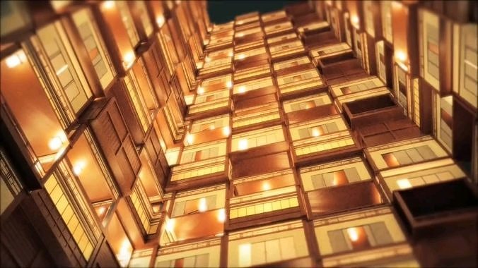 infinity castle free 3D model | CGTrader