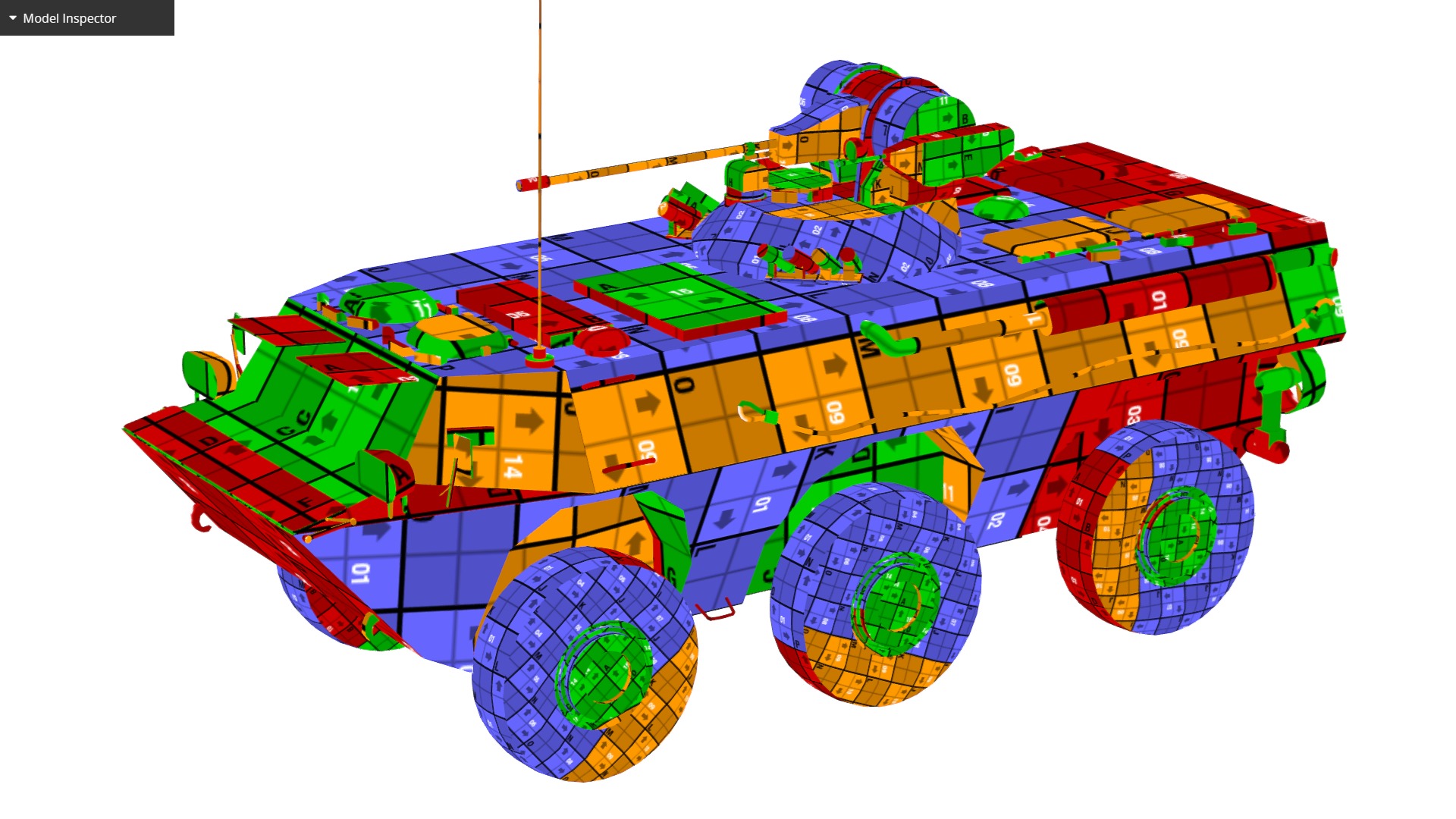 3D model ZSL 92 APC VR / AR / low-poly | CGTrader