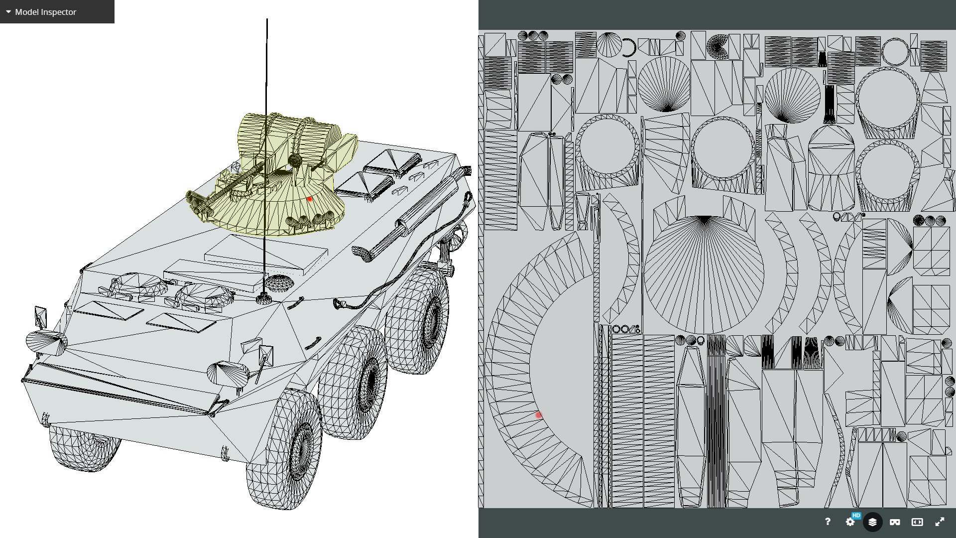 3D model ZSL 92 APC VR / AR / low-poly | CGTrader