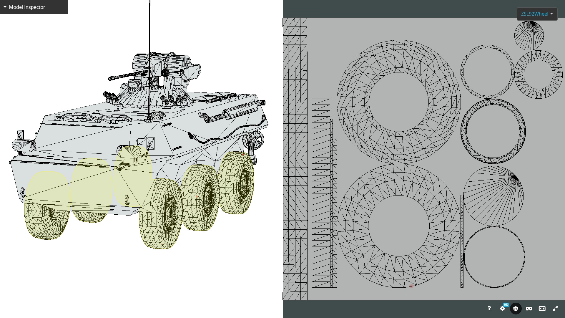 3D model ZSL 92 APC VR / AR / low-poly | CGTrader