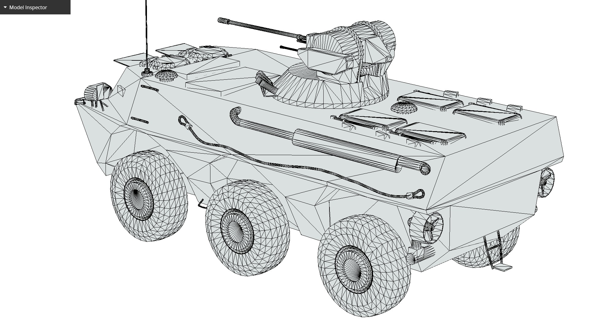 3D model ZSL 92 APC VR / AR / low-poly | CGTrader