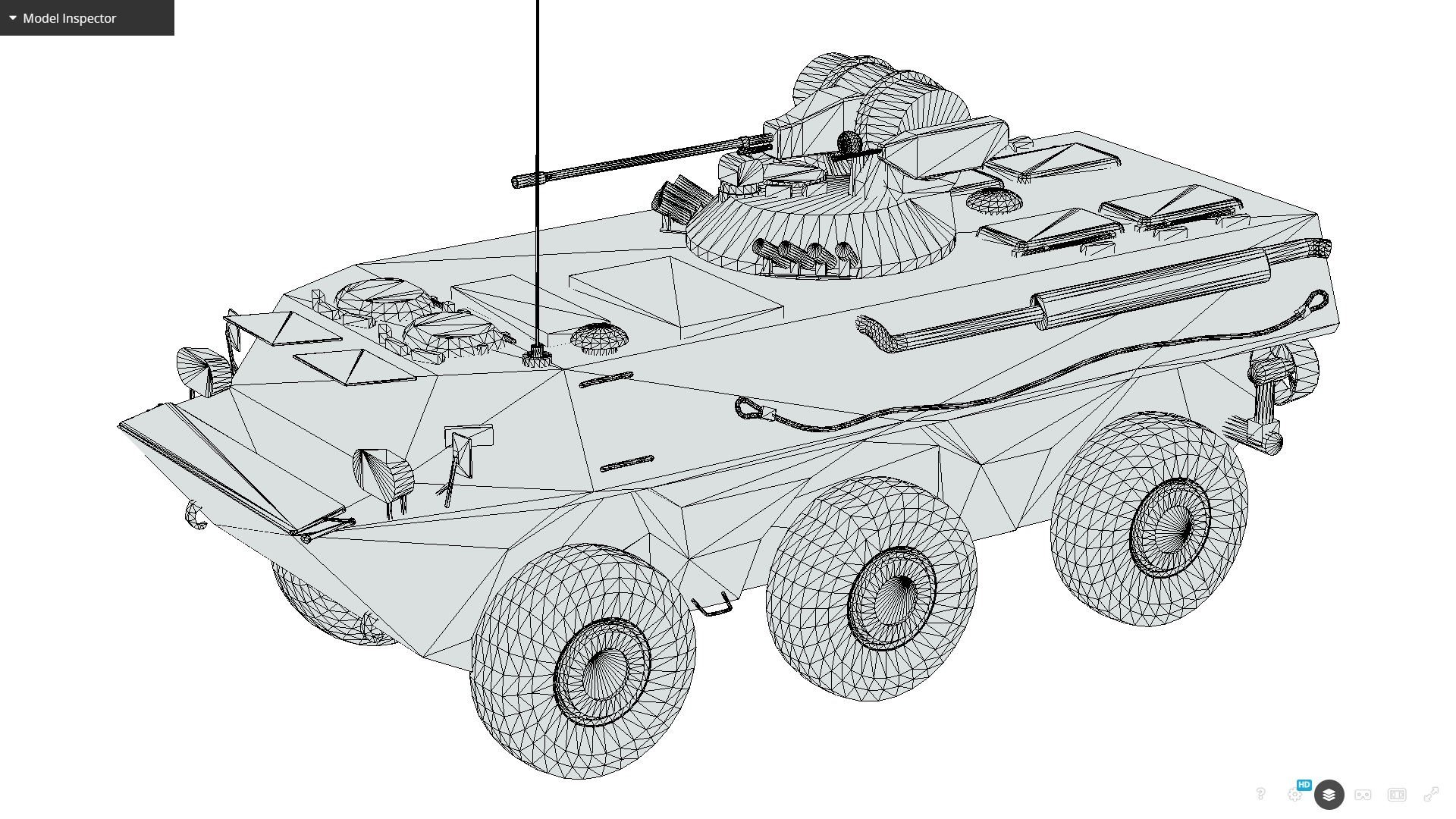 3D model ZSL 92 APC VR / AR / low-poly | CGTrader