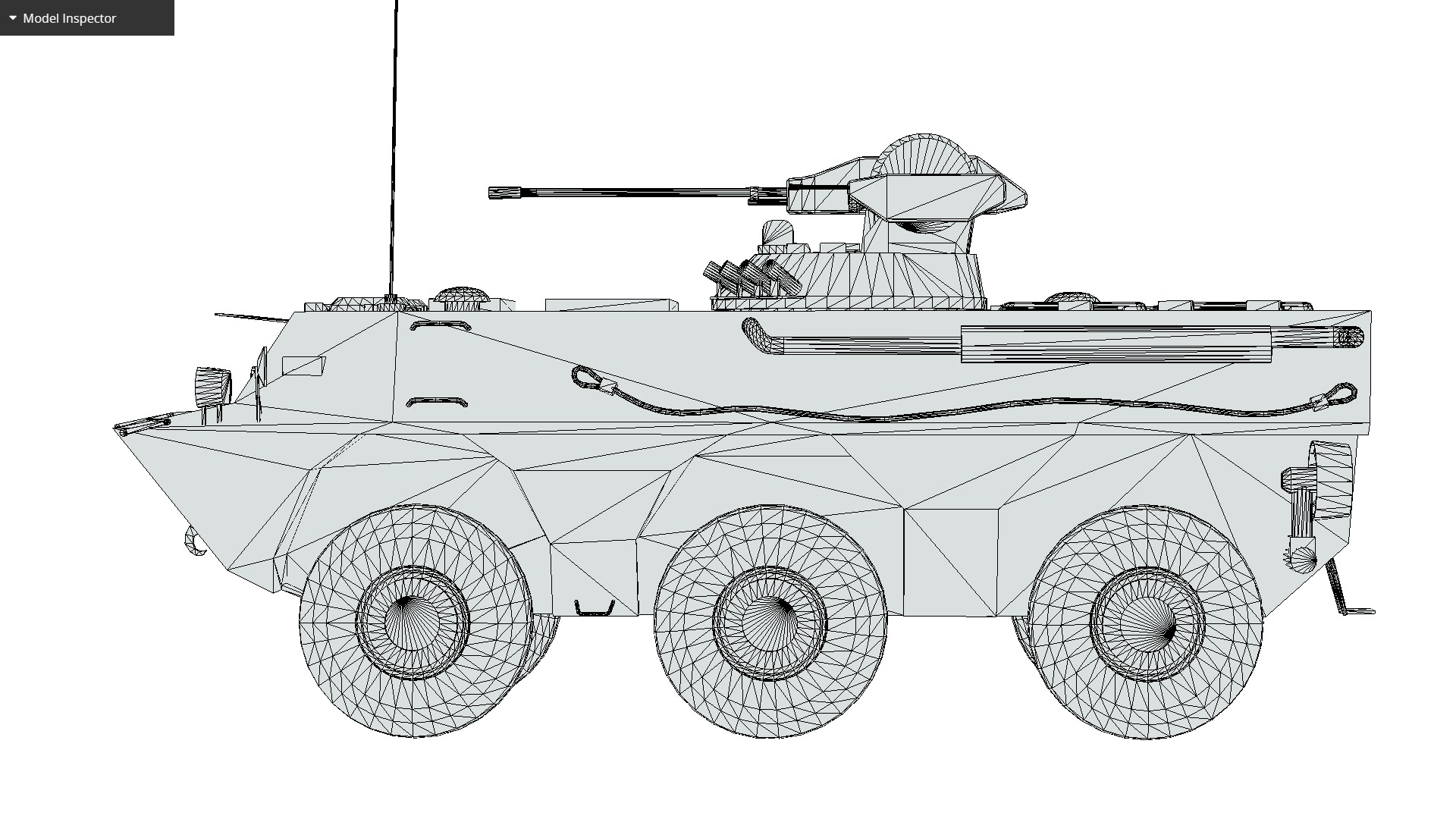 3D model ZSL 92 APC VR / AR / low-poly | CGTrader