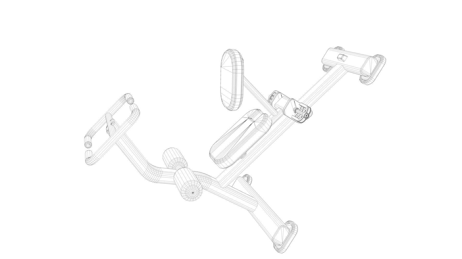 Stretch Machine 3D model | CGTrader