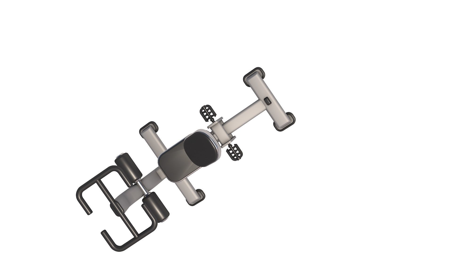 Stretch Machine 3D model | CGTrader