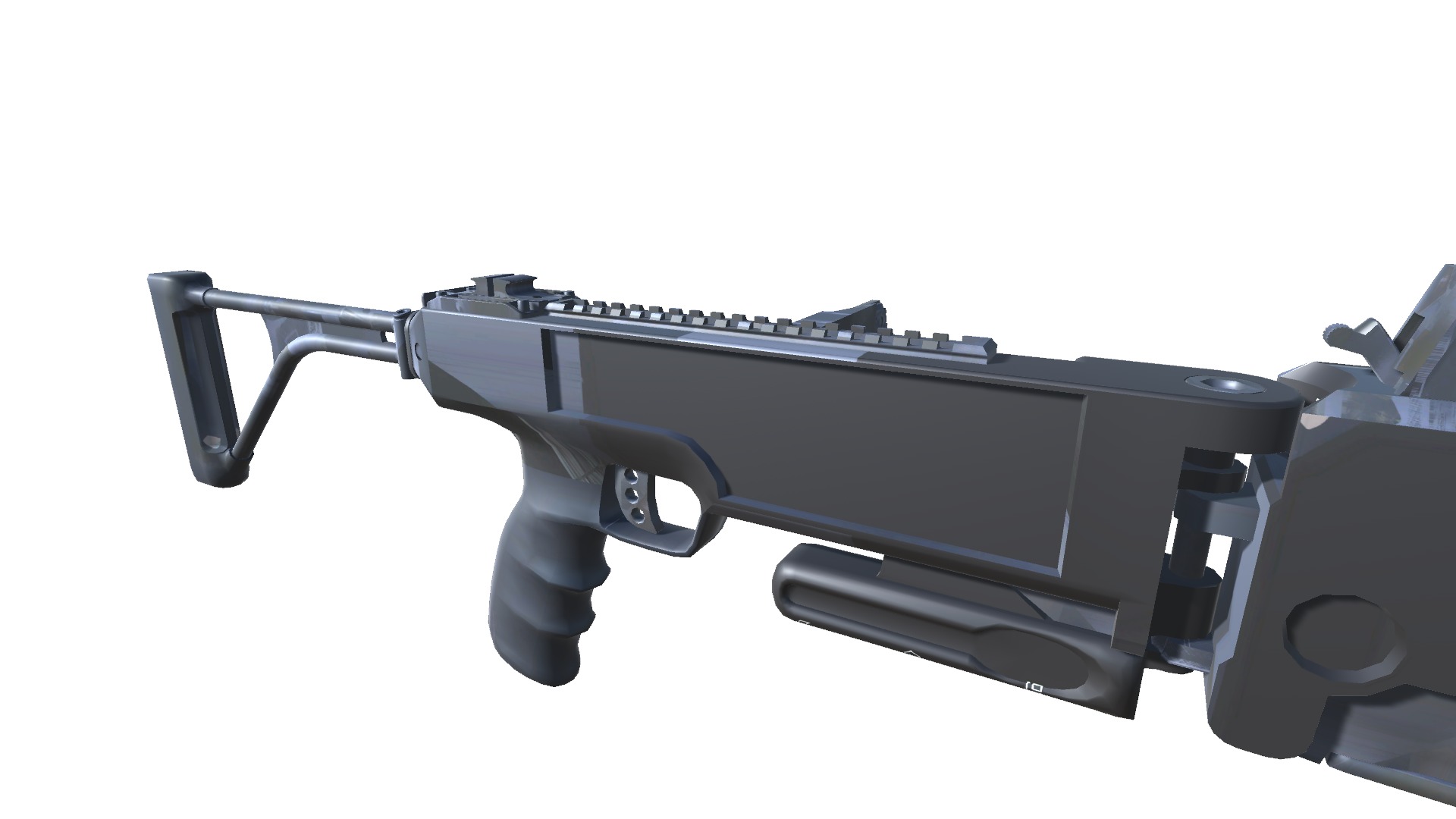 3D model 41-Cornershot-USP-gun model 3d game ready model VR / AR / low ...