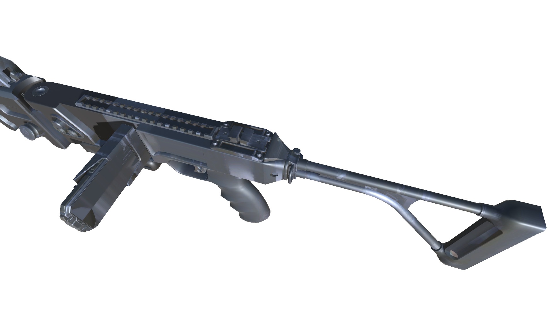 3D model 41-Cornershot-USP-gun model 3d game ready model VR / AR / low ...