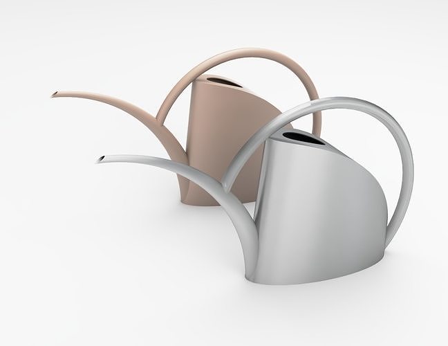 Watering can free 3D model | CGTrader