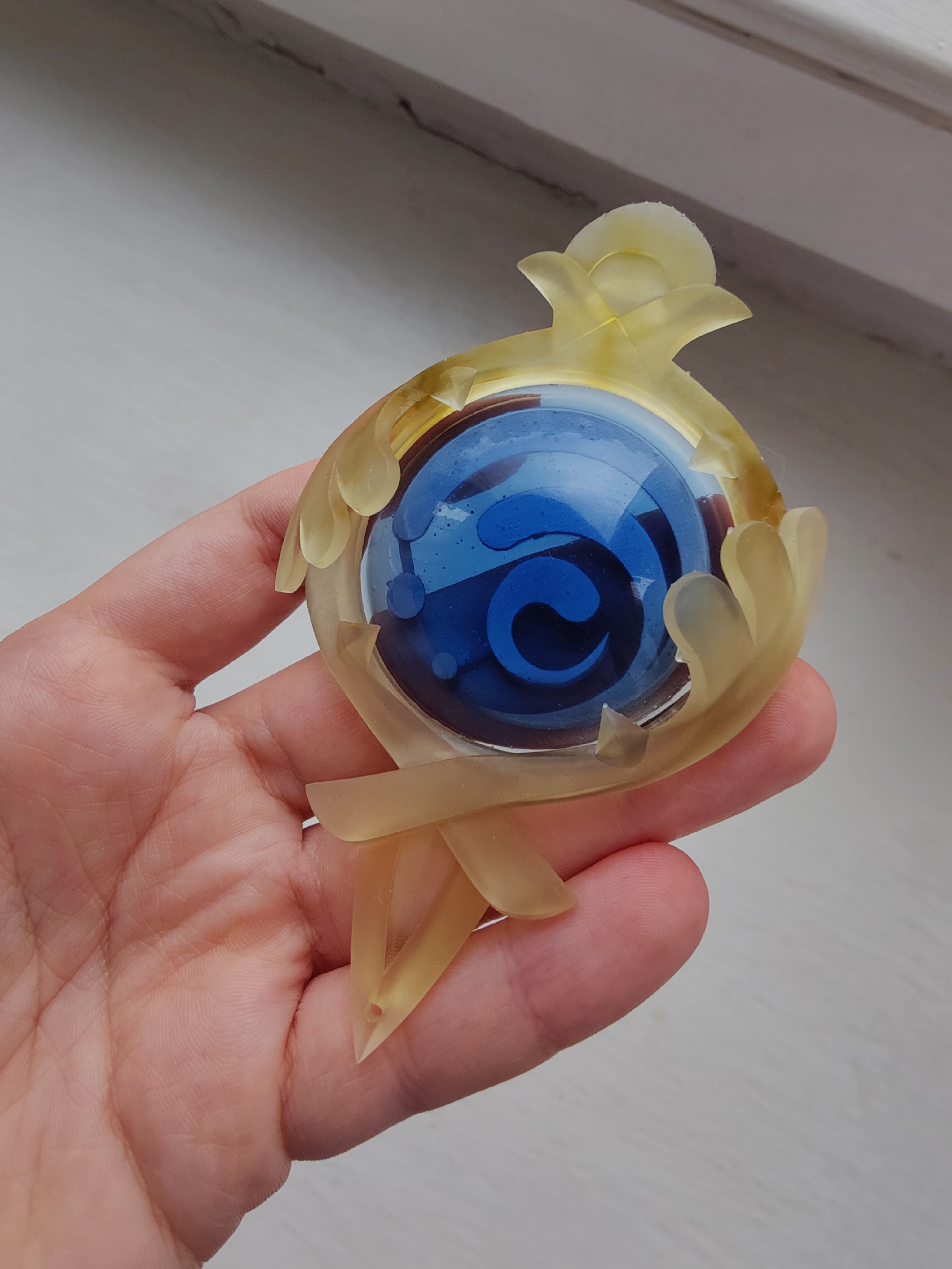 GENSHIN IMPACT - FURINA VISION 3D FILE STL 3D model 3D printable | CGTrader