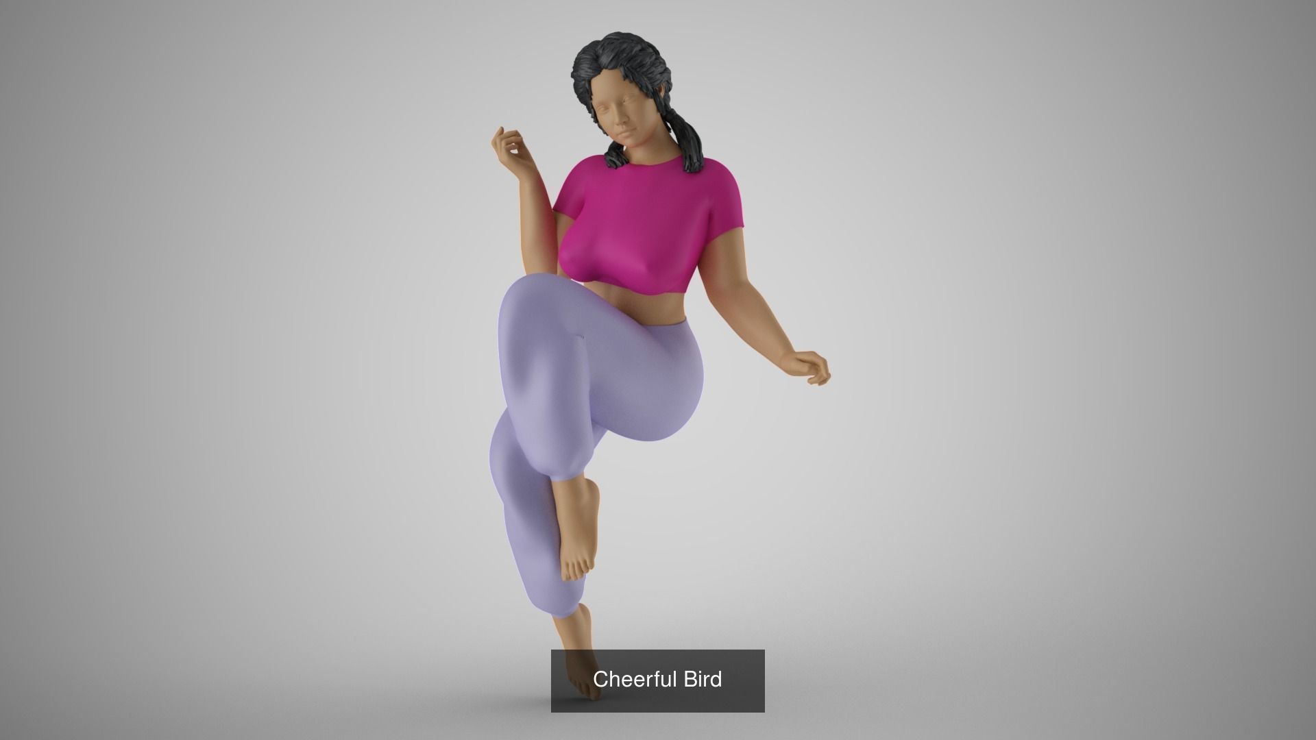 Selected Human Models 6 3D Model Collection 3D printable | CGTrader