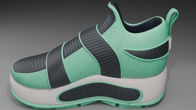 Sneakers 002 3D model | CGTrader