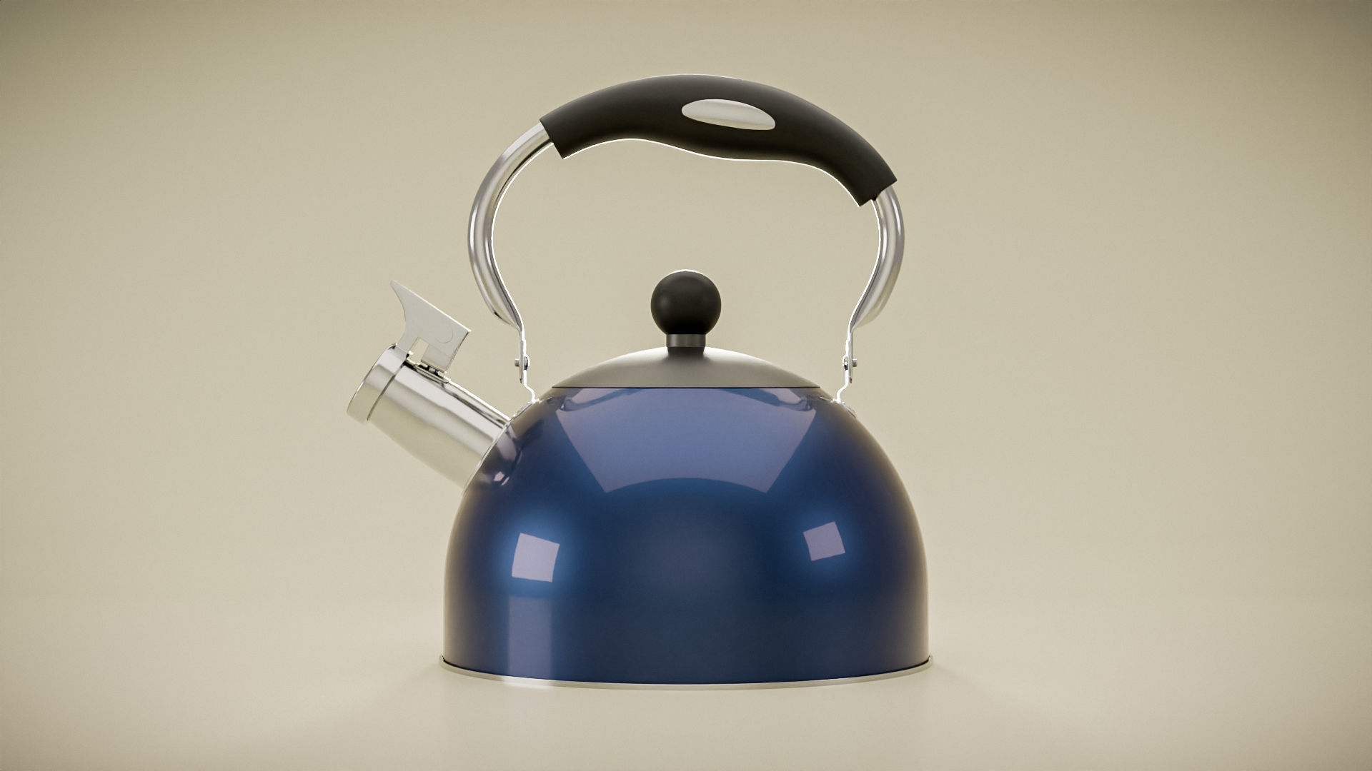 3D model Realistic Kettle 3D Model VR / AR / low-poly | CGTrader