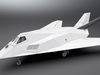 F117 Nighthawk Scale model 3D model 3D printable | CGTrader