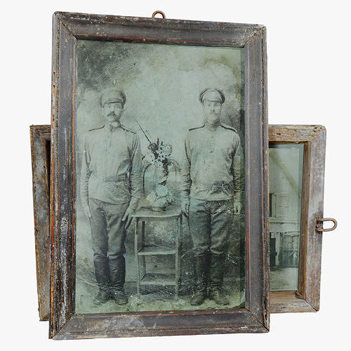 3D model Photo Frame VR / AR / low-poly | CGTrader