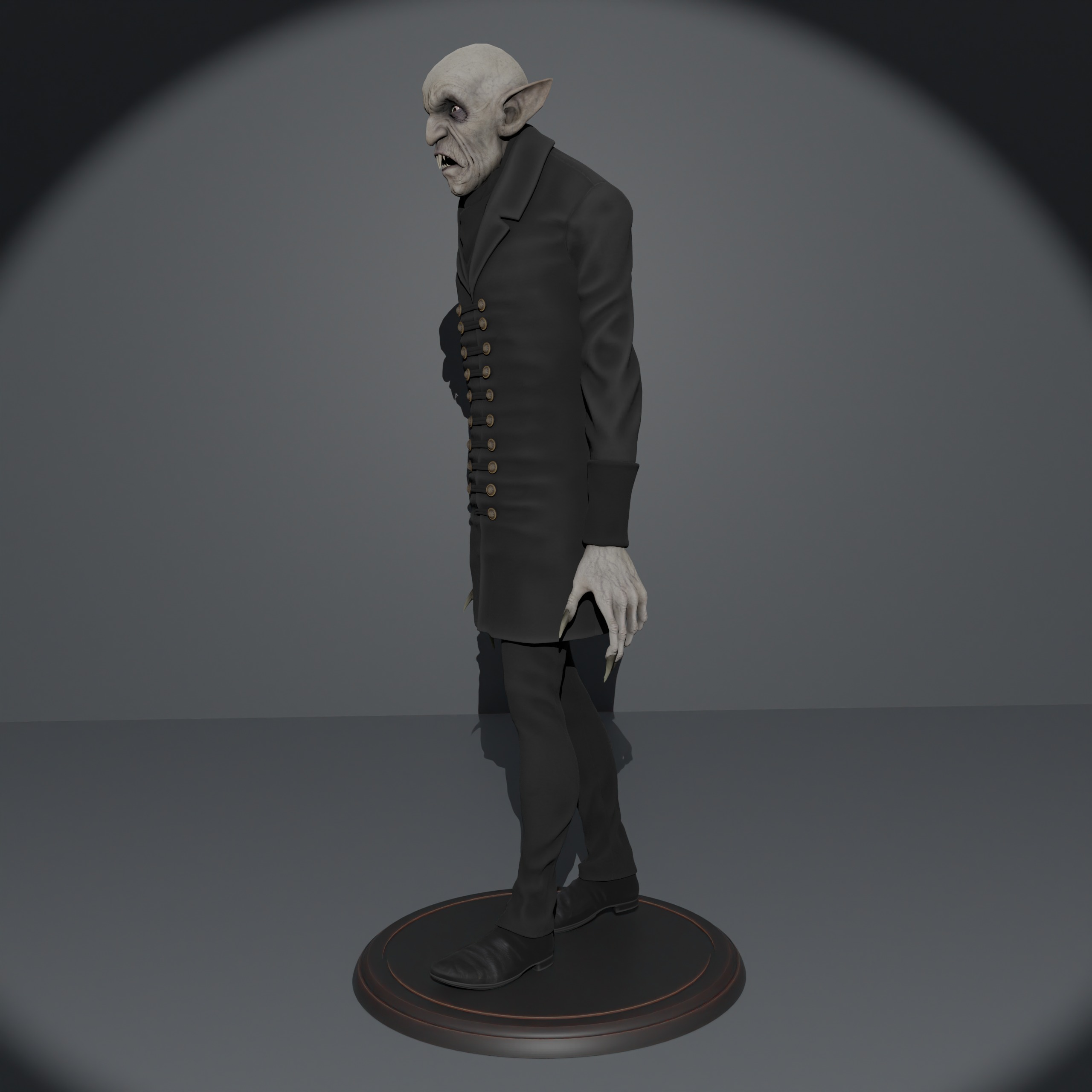 Nosferatu 3D model 3D printable | CGTrader