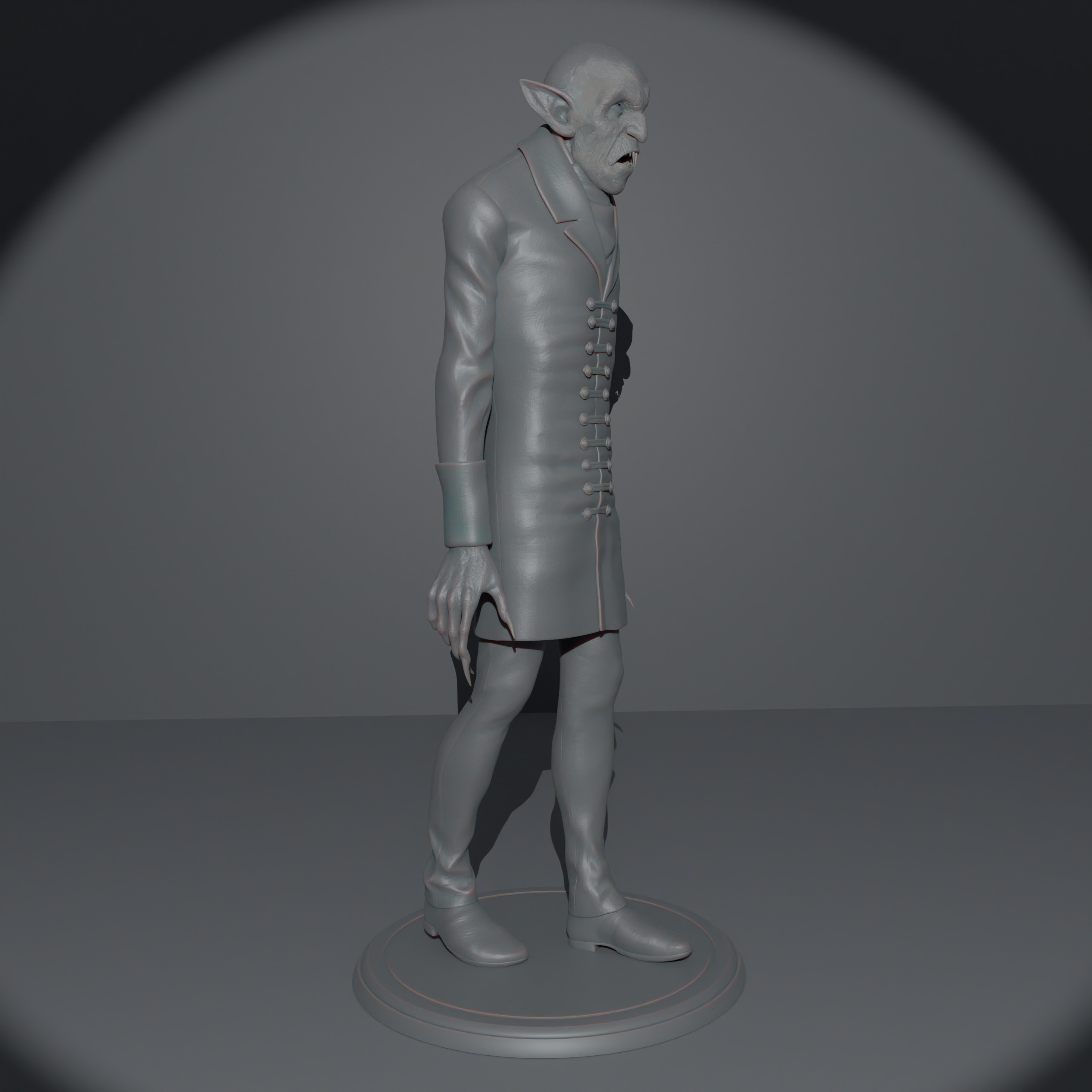 Nosferatu 3D model 3D printable | CGTrader