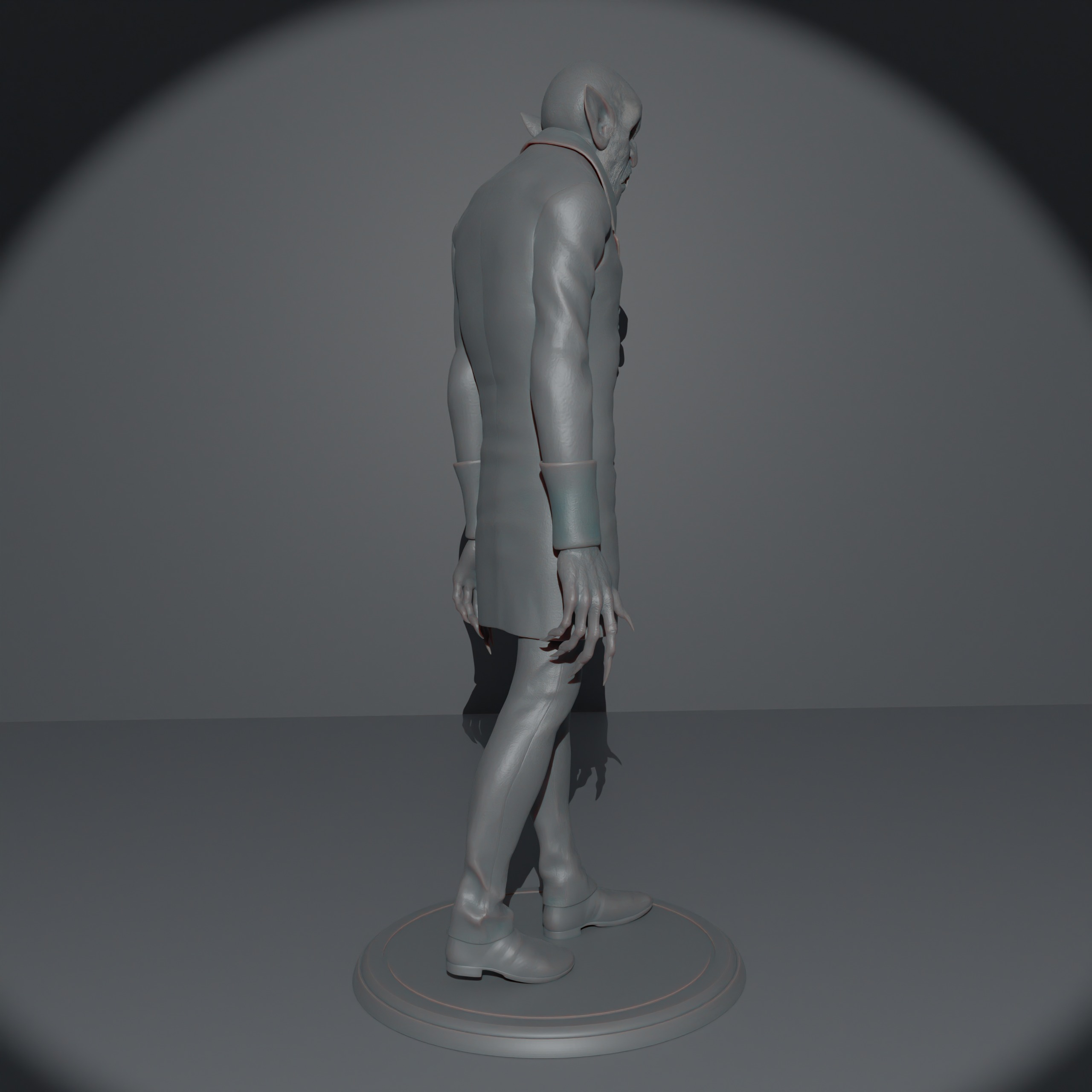Nosferatu 3D model 3D printable | CGTrader