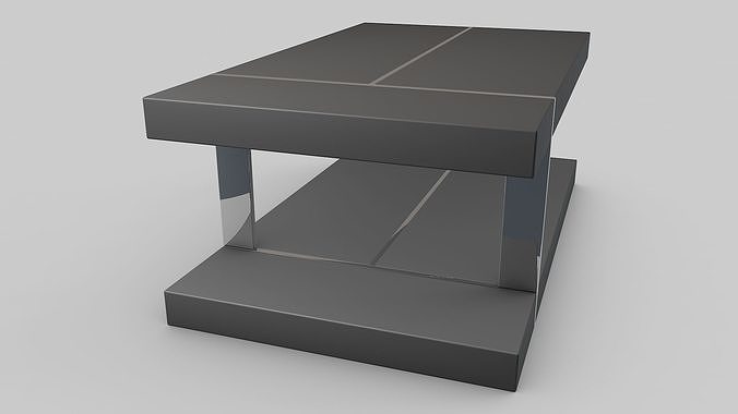 Futuristic Coffee Table 003 free 3D model | CGTrader