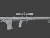3D model BRO Commando Rifle VR / AR / low-poly | CGTrader