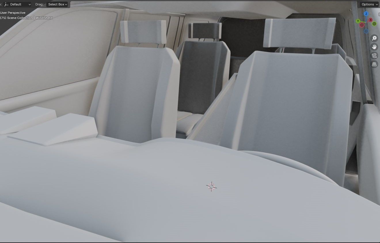 3D model Modified Toyota Probox VR / AR / low-poly | CGTrader