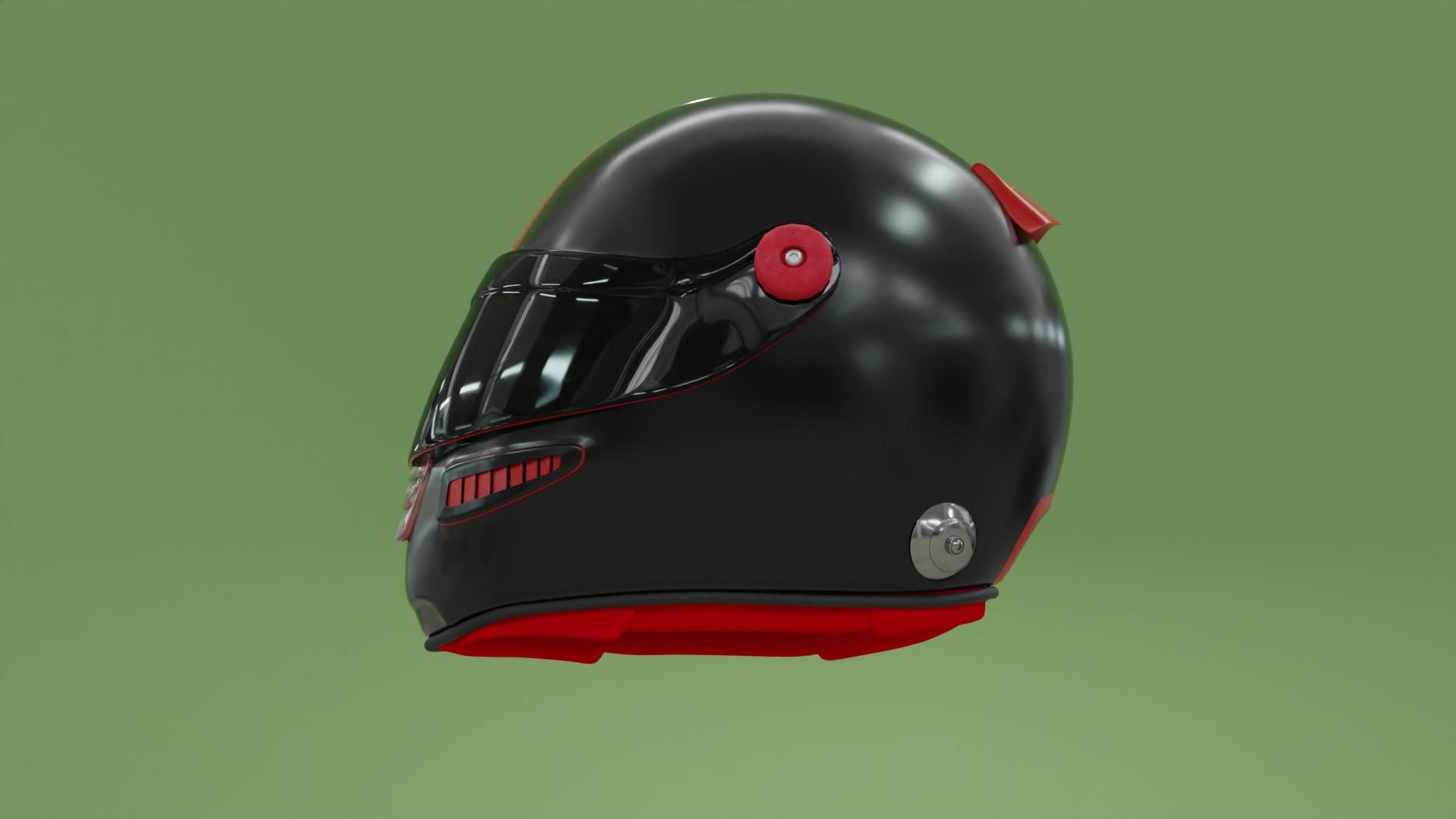 Racing Helmet free VR / AR / low-poly 3D model | CGTrader