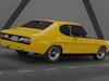 3D model 1970s Muscle Car 4 Variant VR / AR / low-poly | CGTrader