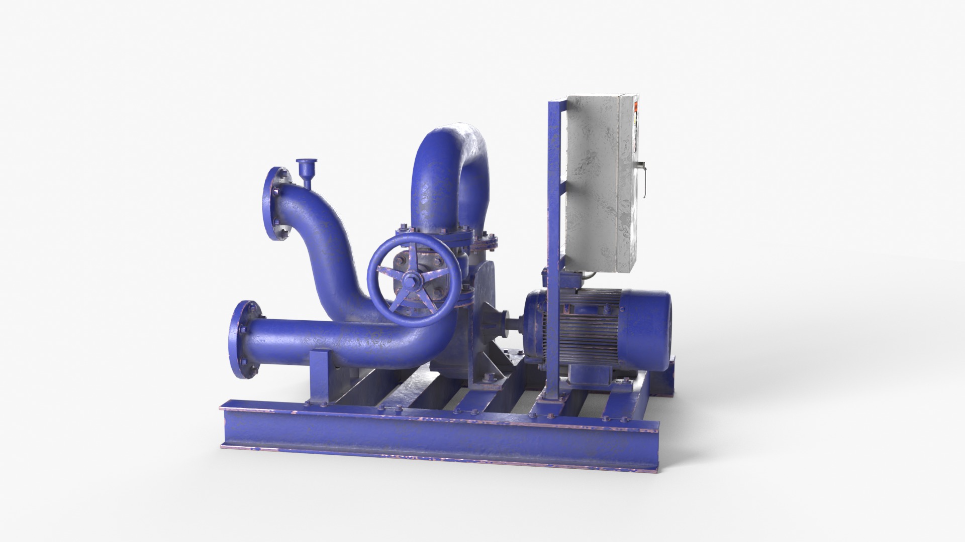 Water Pump 3D model | CGTrader