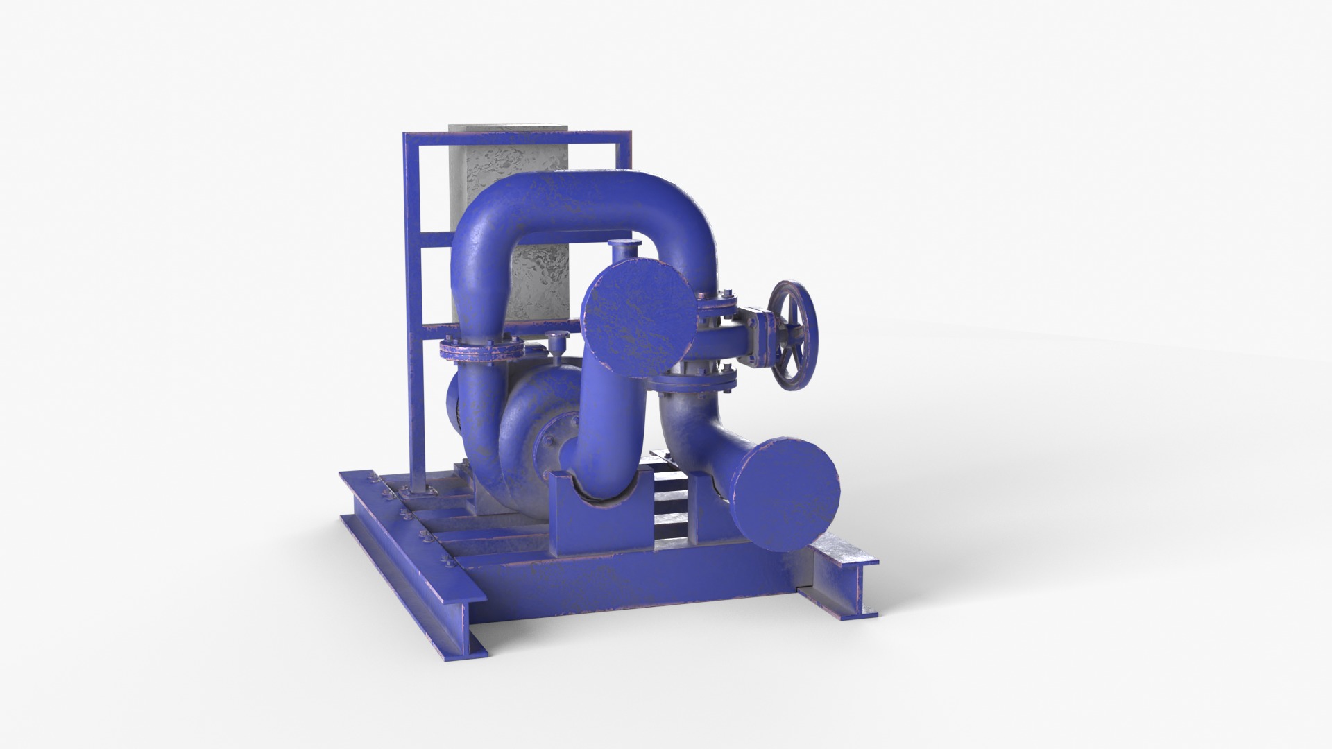 Water Pump 3D model | CGTrader
