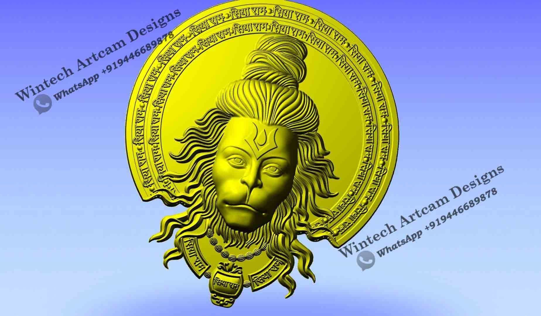Lord Hanuman 3D STL for Printing 3D model 3D printable | CGTrader