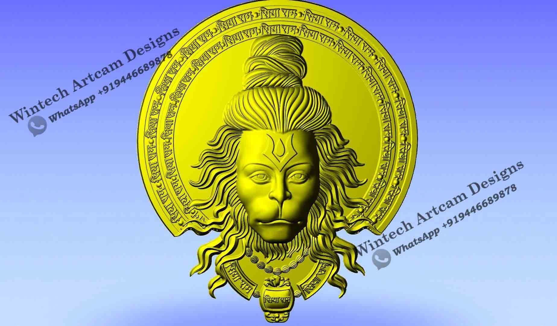 Lord Hanuman 3D STL for Printing 3D model 3D printable | CGTrader