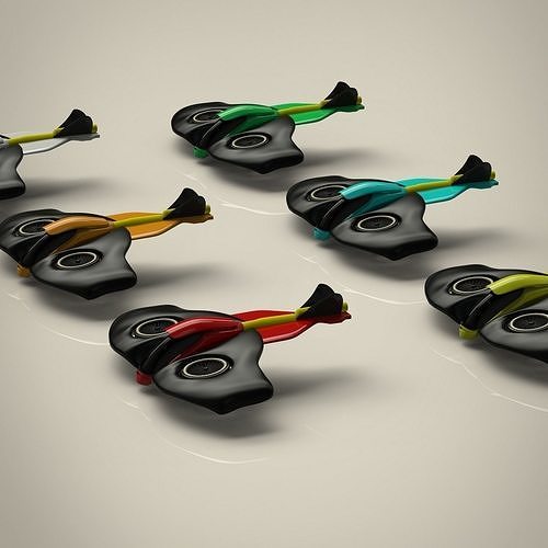 Aircraft Set 3D model | CGTrader