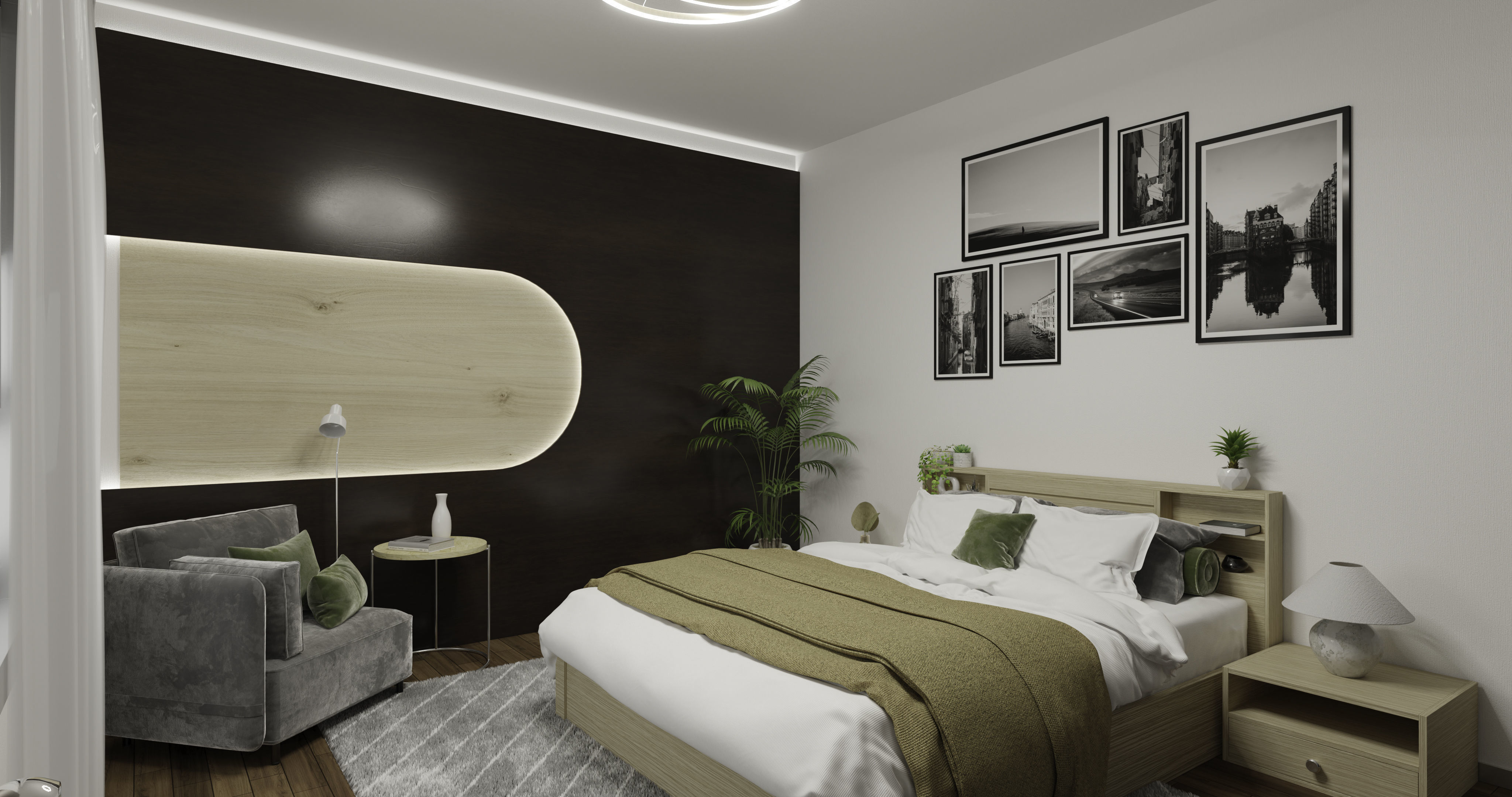 Modern Beds free 3D model | CGTrader