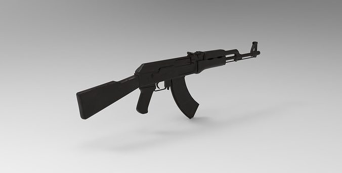 Ak 47 3D model | CGTrader
