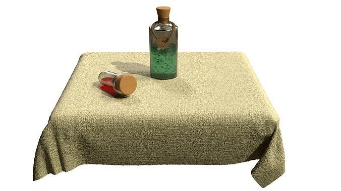 3D model Poison Jar VR / AR / low-poly | CGTrader