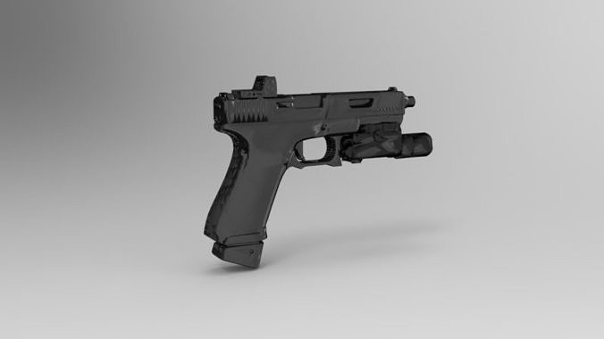 Glock 19 3D model | CGTrader