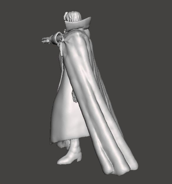 DRACULA VAMPIRE CASTLEVANIA MINIATURE MODEL HORROR FANTASY RPG 3D model ...