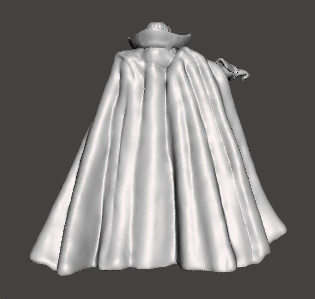 DRACULA VAMPIRE CASTLEVANIA MINIATURE MODEL HORROR FANTASY RPG 3D model ...