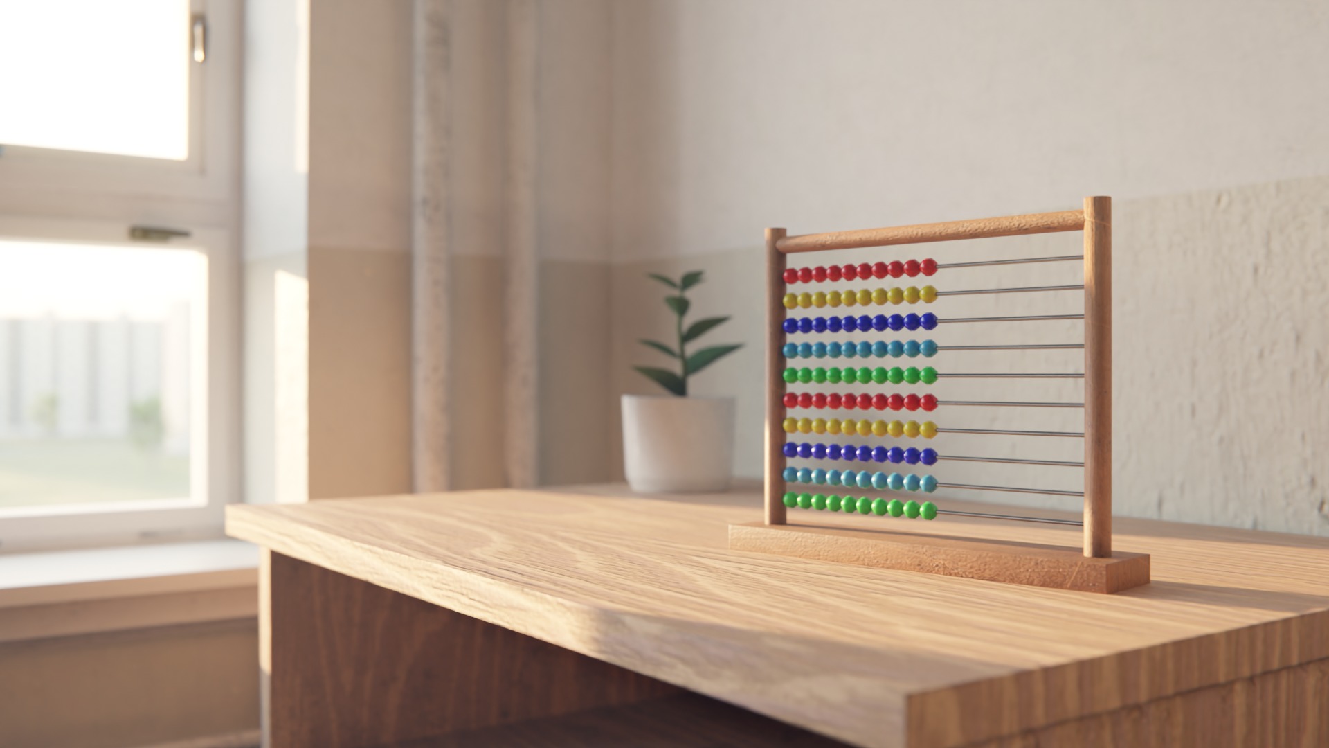 Soviet era classroom 3D model | CGTrader