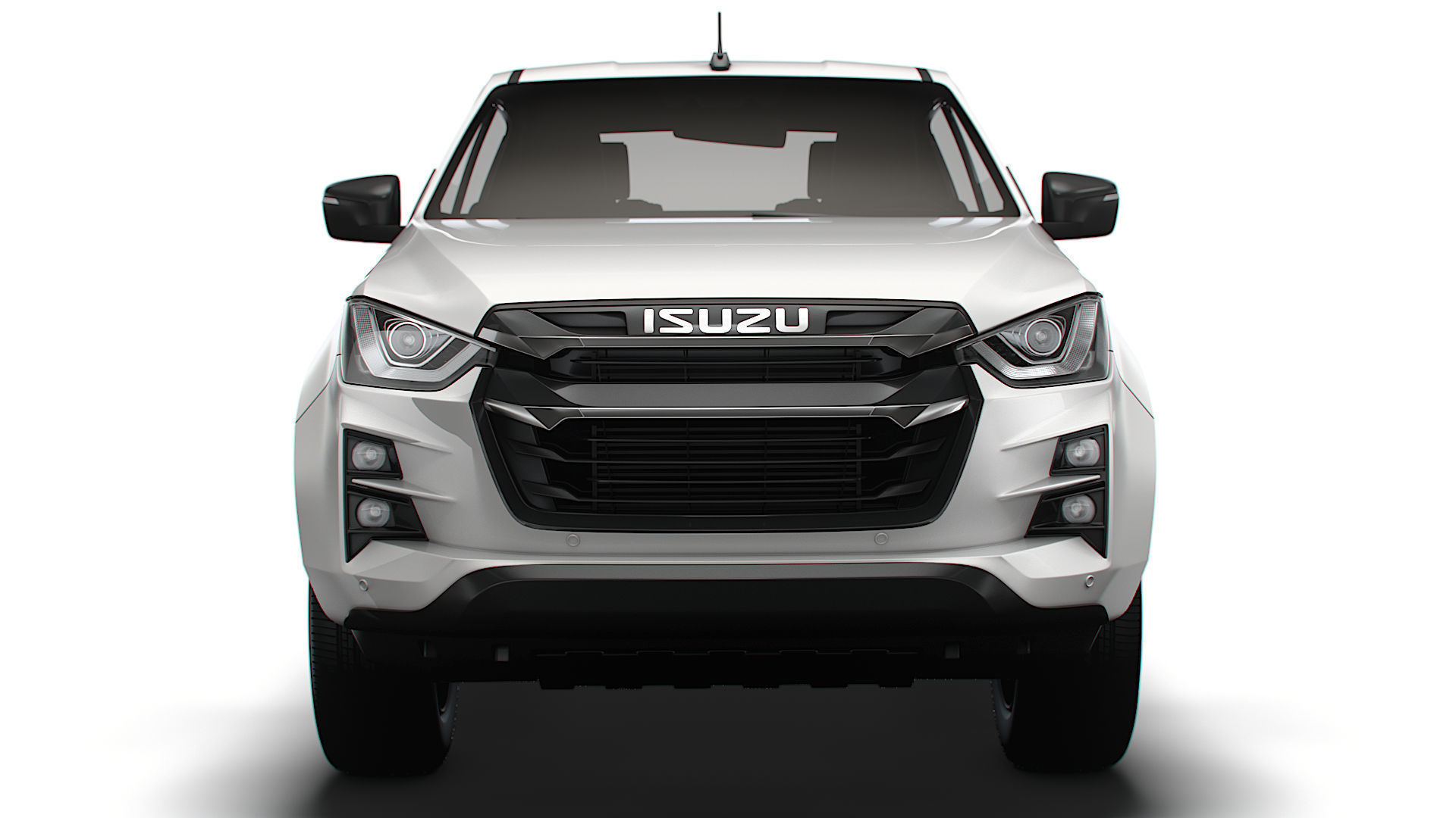Isuzu D Max V Cross 2023 3D model | CGTrader