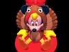 Minnie Mouse Thanksgiving Turkey costume 3D model 3D printable | CGTrader