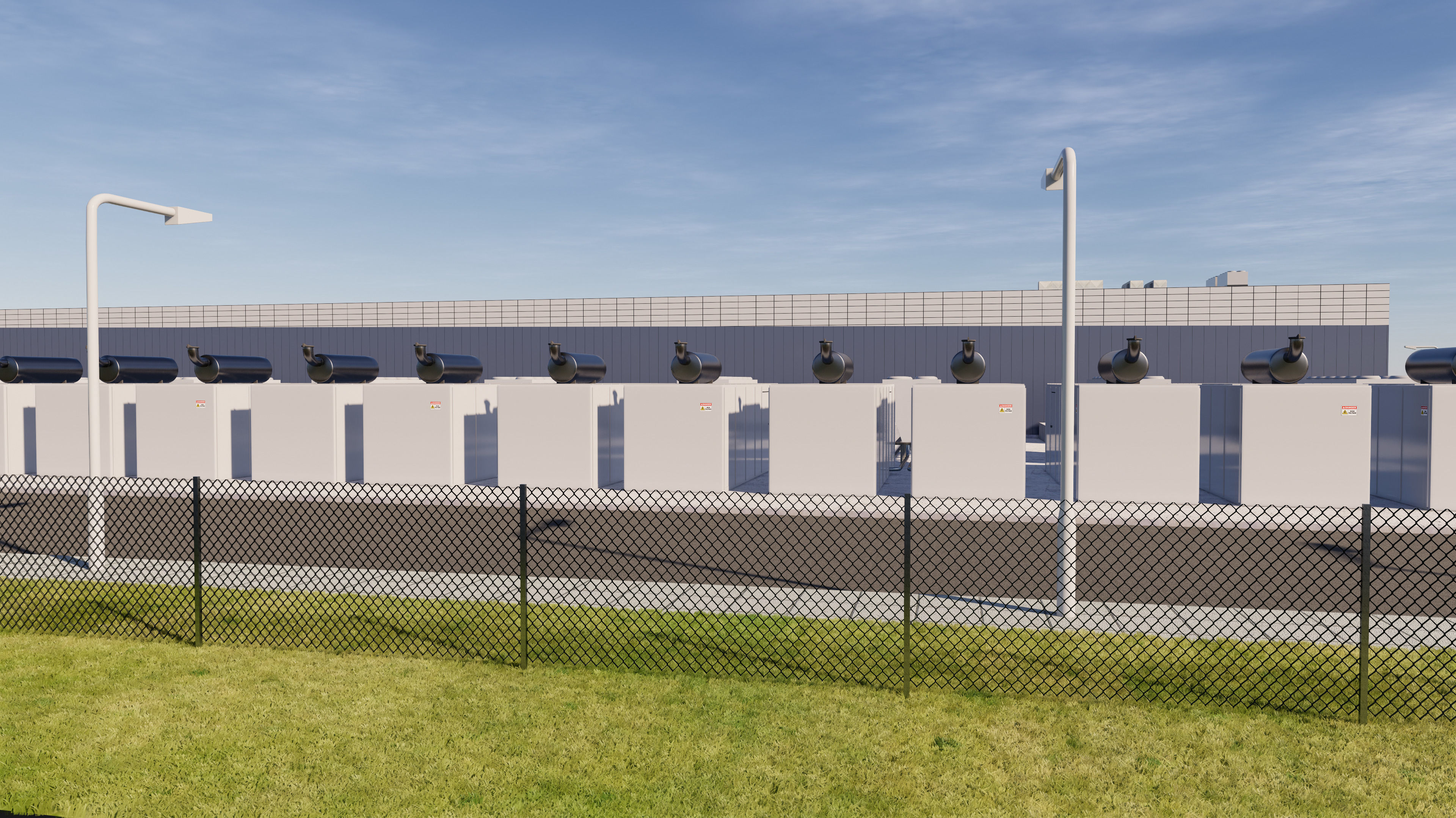 Data Center Building 3D model | CGTrader