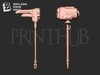 Zenless Zone Zero Koleda belobog wrench and hammer weapon 3D Model ...